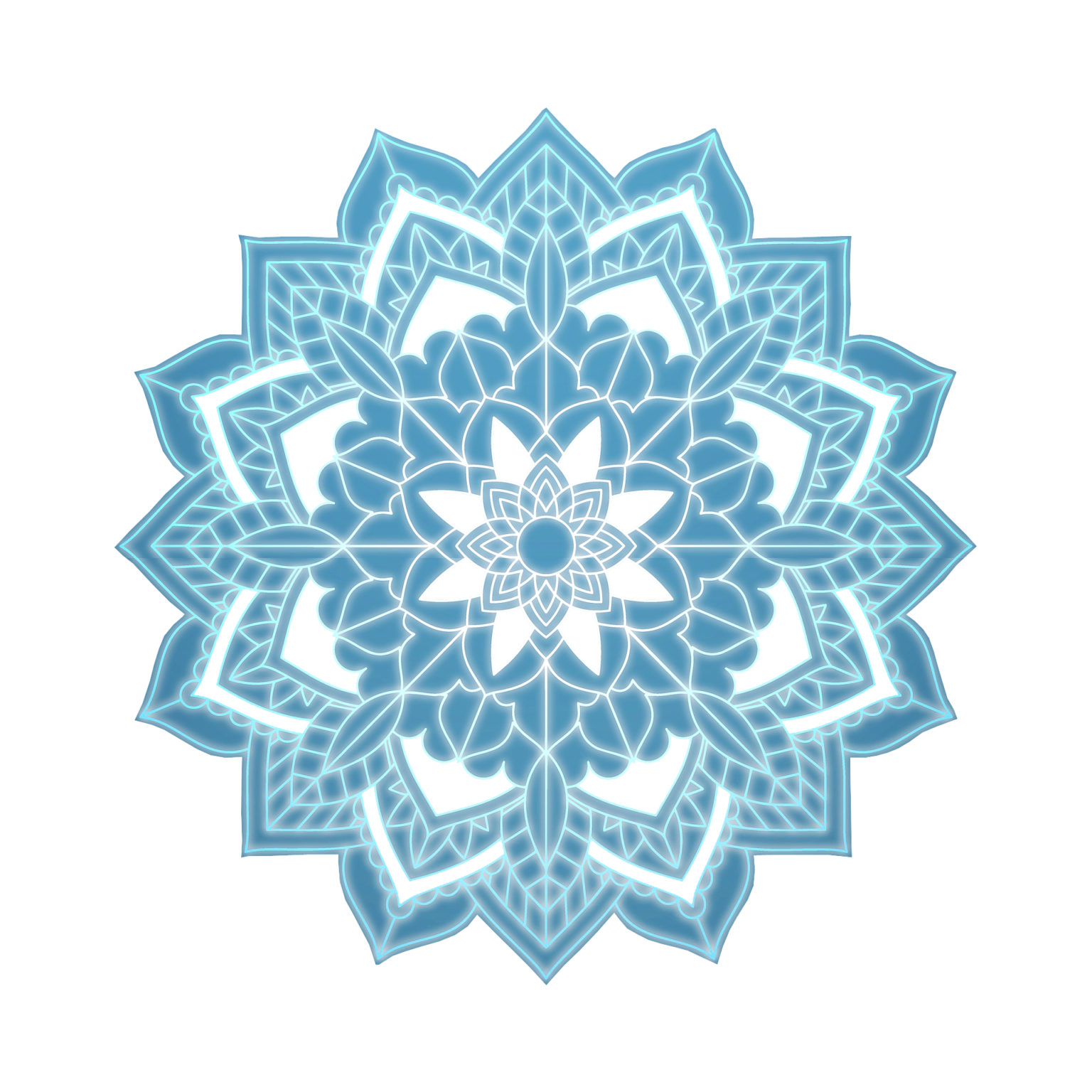Mandala Window Decals - EACILLES