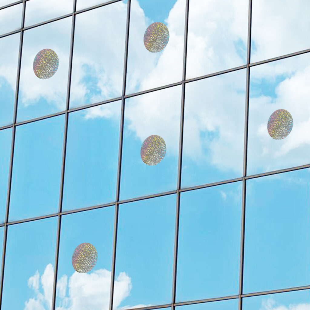 Window Bird Deterrent Circle - EACILLES