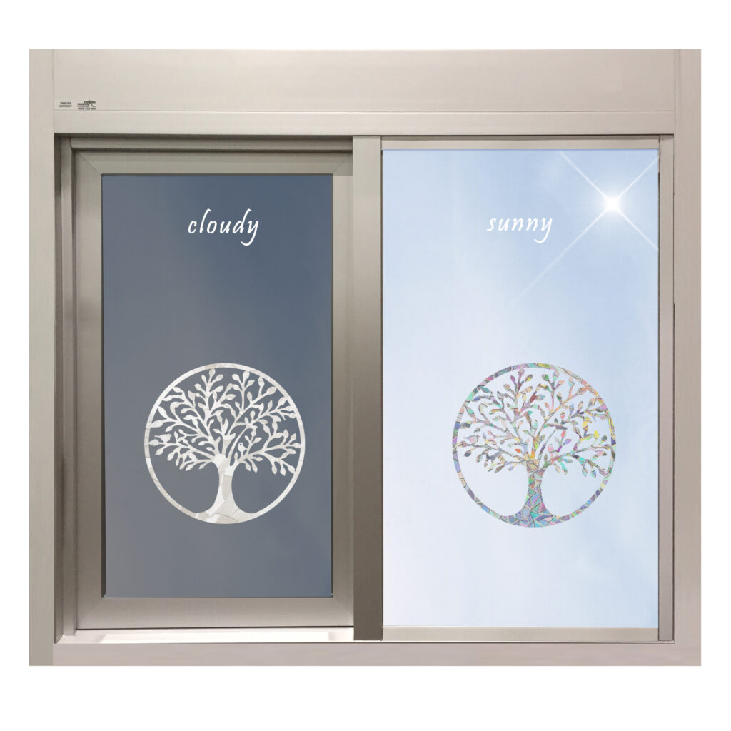 Tree of Life Window Cling - EACILLES